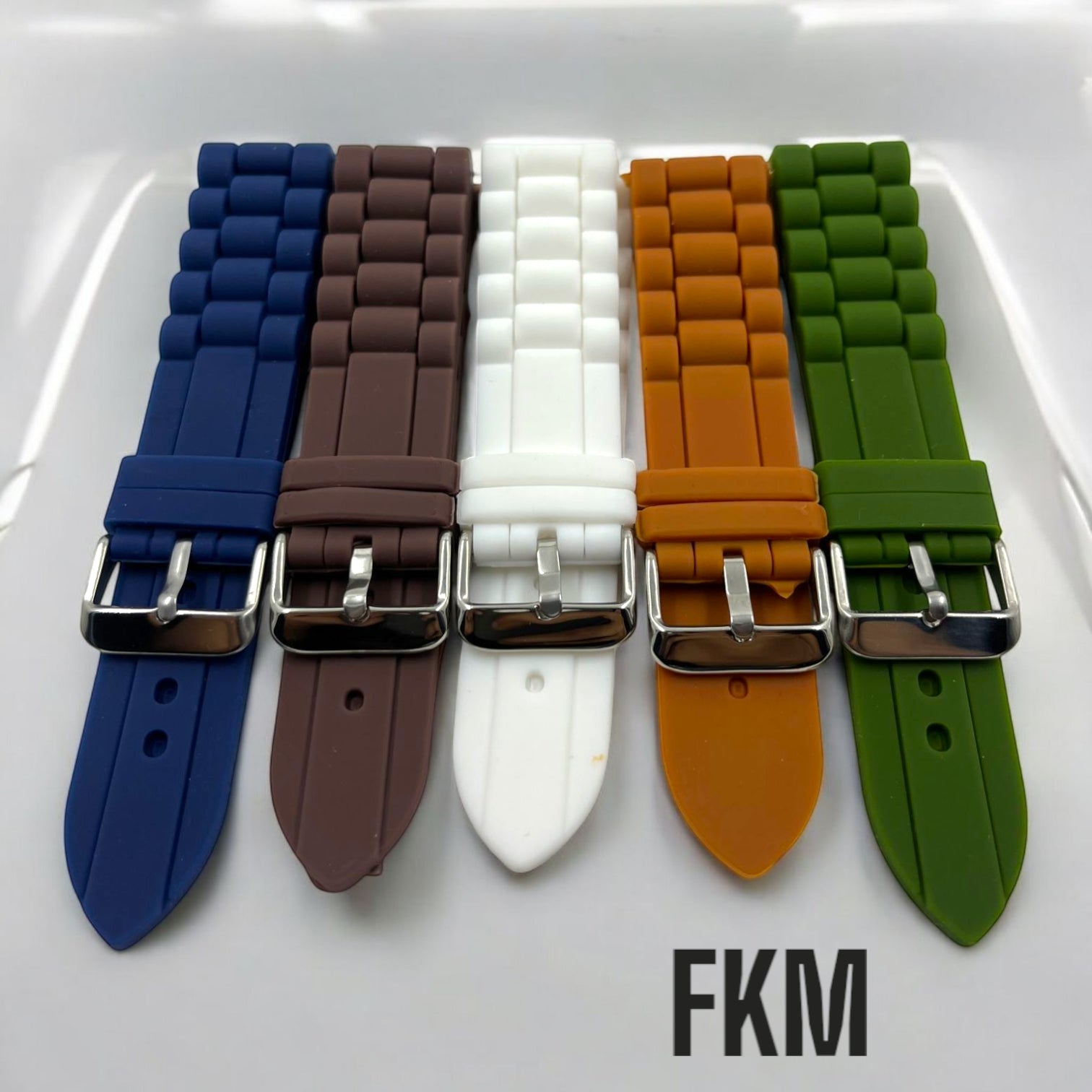 (FKM) Rubber Straps – Watch It Move