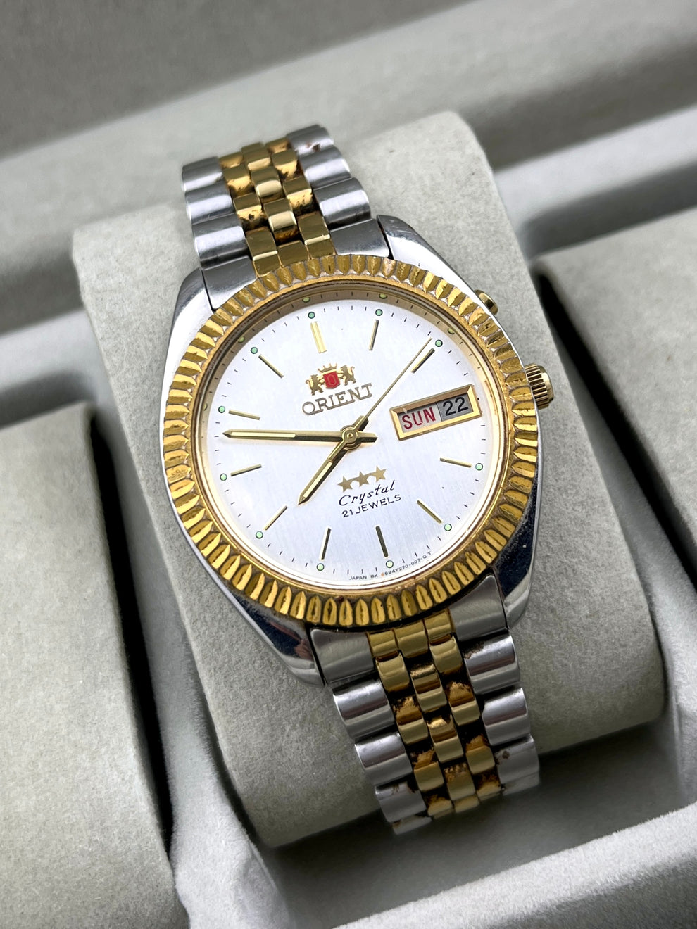 Vintage Orient Automatic Dual Tone – Watch It Move