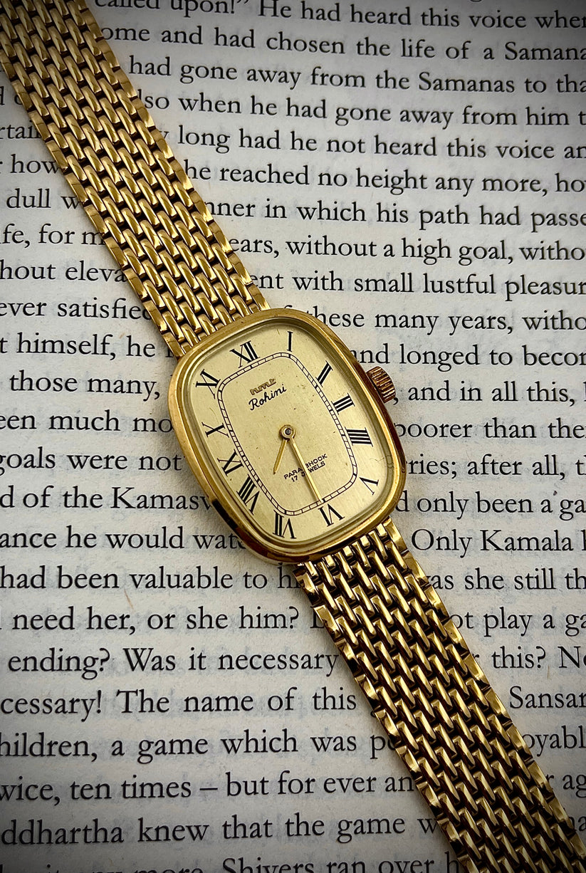 HMT Rohini Tank (Mechanical Hand-Winding Watch) – Watch It Move