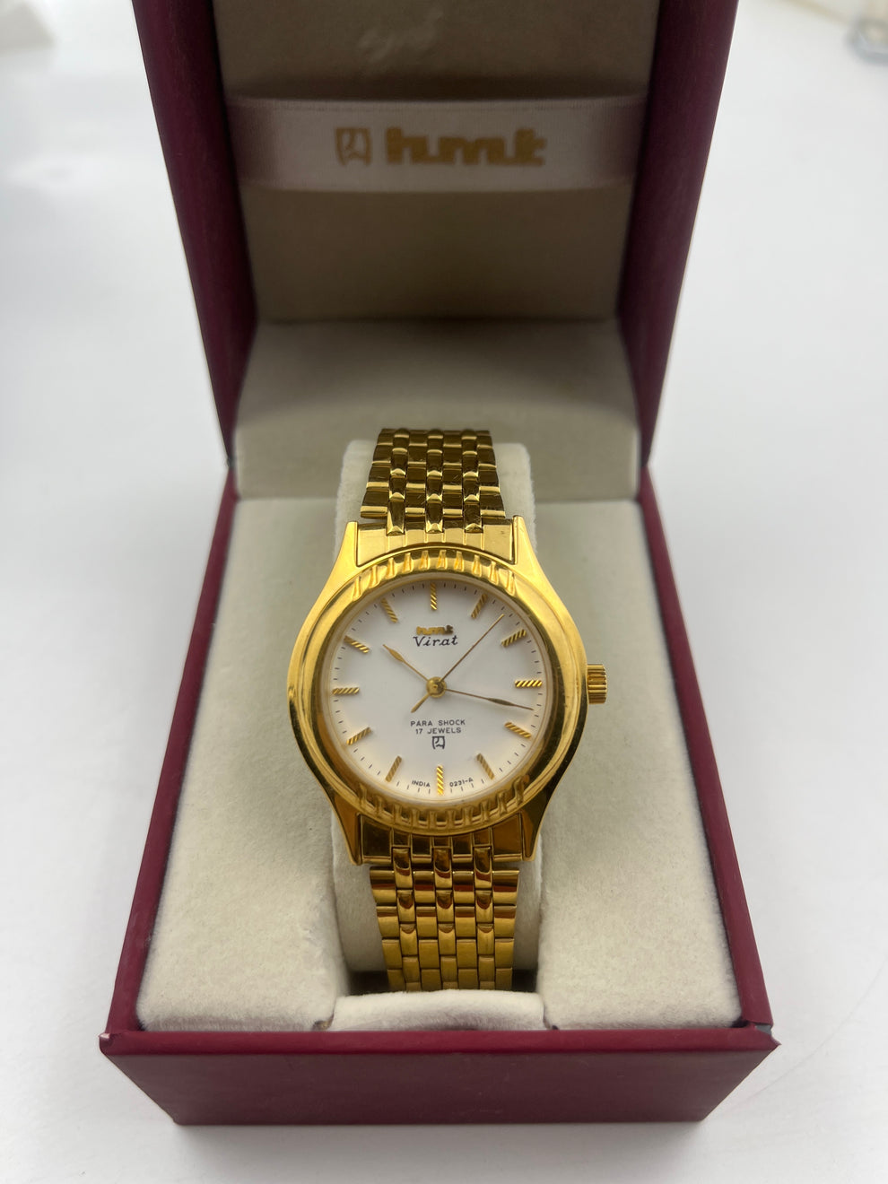 Vintage HMT Virat - Mechanical Hand-Winding Watch – Watch It Move