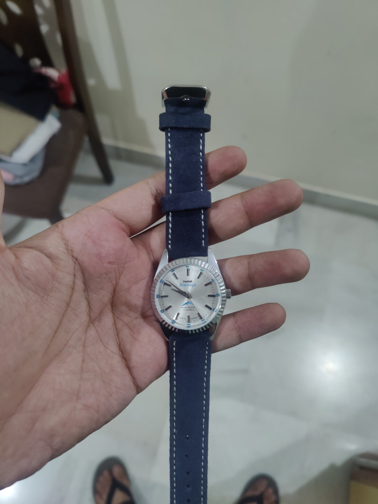 Hmt Himalaya – Watch It Move