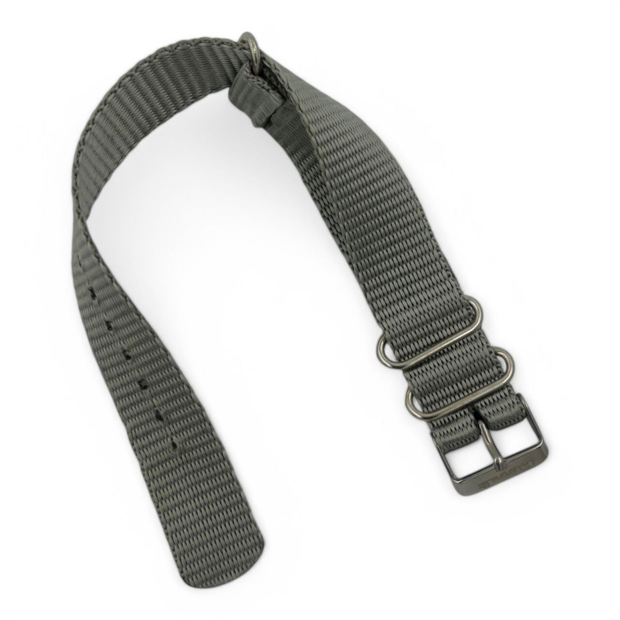 [20 mm] Nato Strap - Grey – Watch It Move