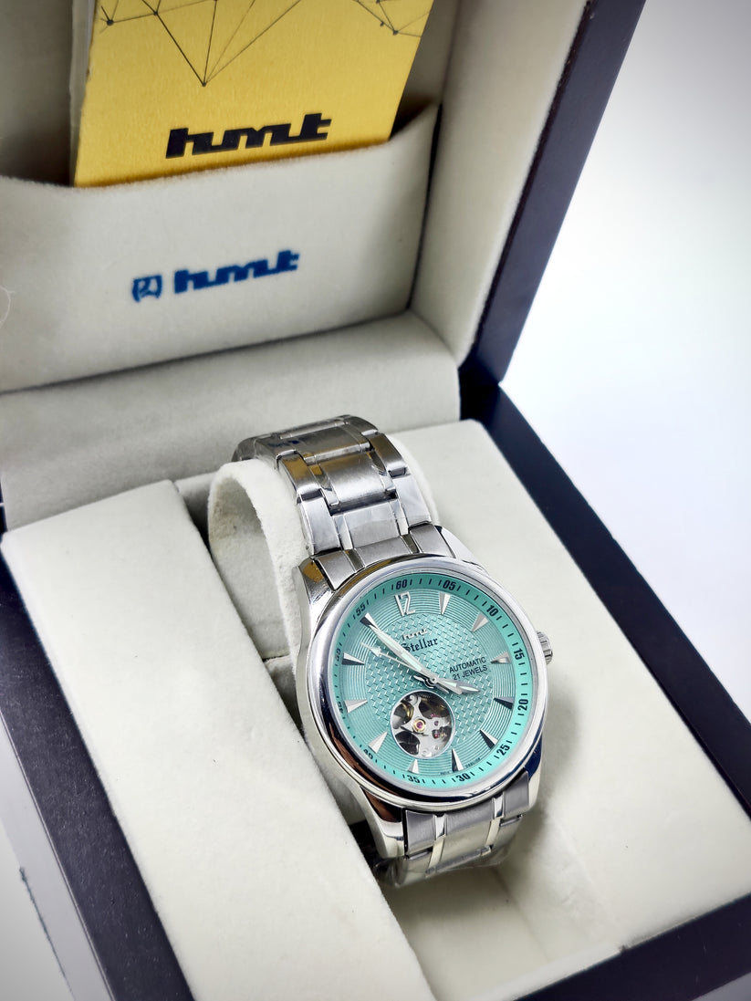 HMT Stellar Skeleton - Tiffany (Automatic) – Watch It Move