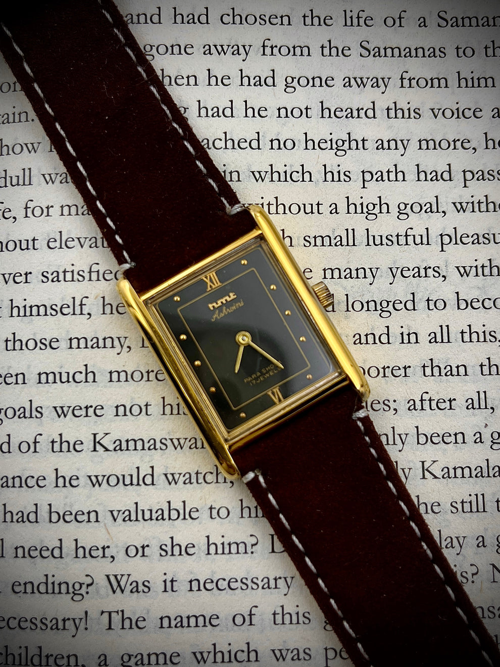 HMT Ashwini Tank (Mechanical Hand-Winding Watch) – Watch It Move