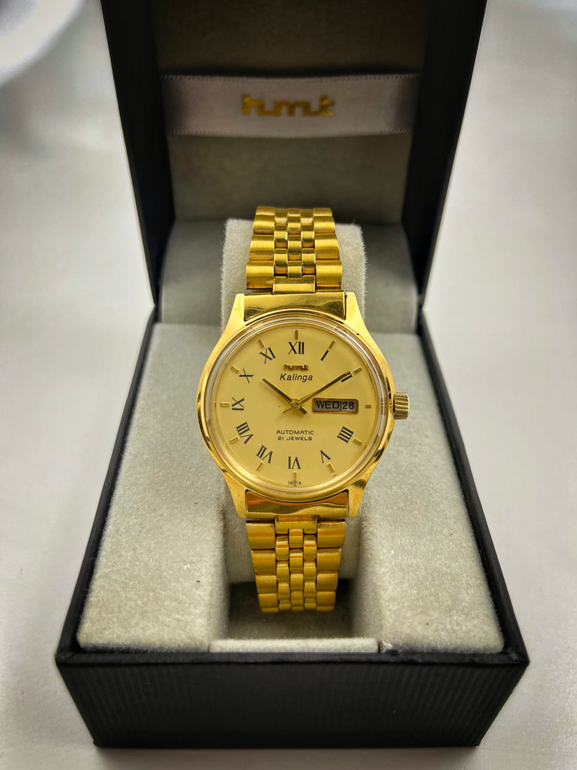 Hmt Kalinga Roman Automatic – Watch It Move