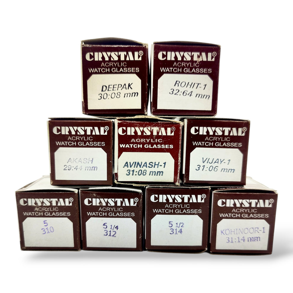 HMT Crystal / Acrylic Glass Replacement – Watch It Move