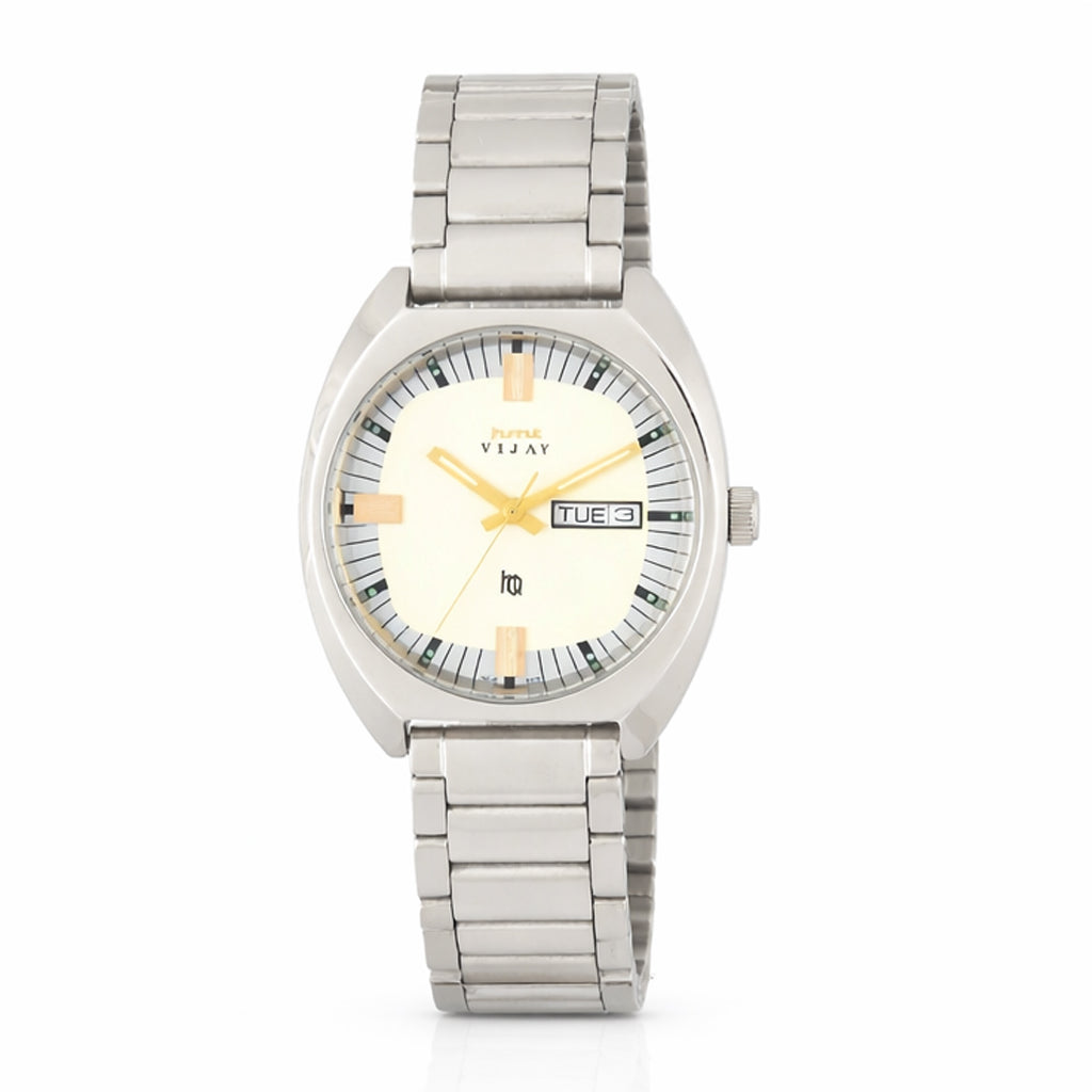 HMT Vijay Quartz (BRAND NEW) Golden – Watch It Move