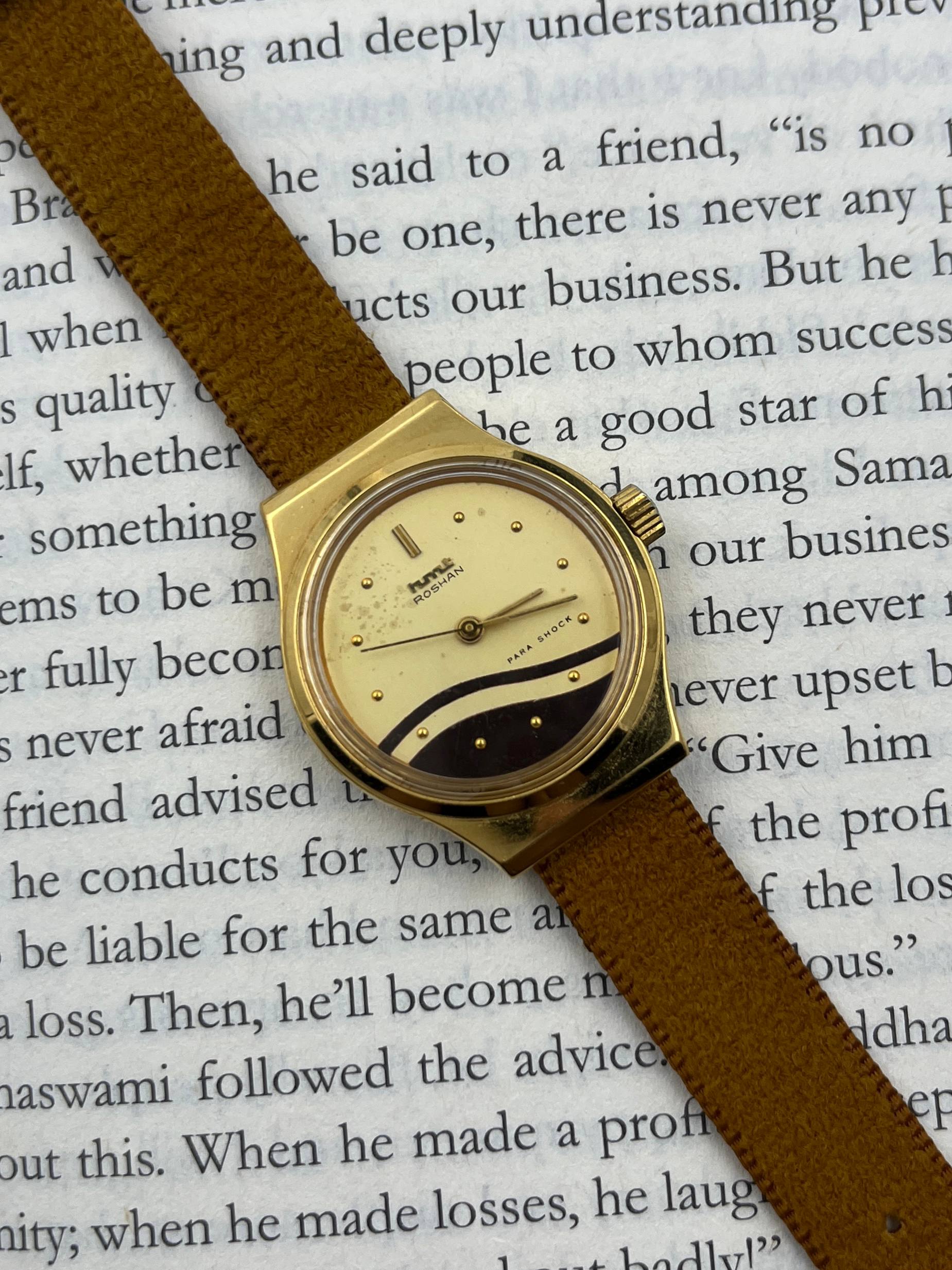 HMT Roshan Ladies GP (Mechanical Hand-Winding Watch) – Watch It Move