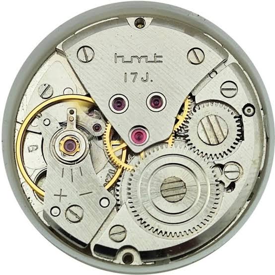 HMT 0231 A 17 Jewel Hand Winding Movement – Watch It Move