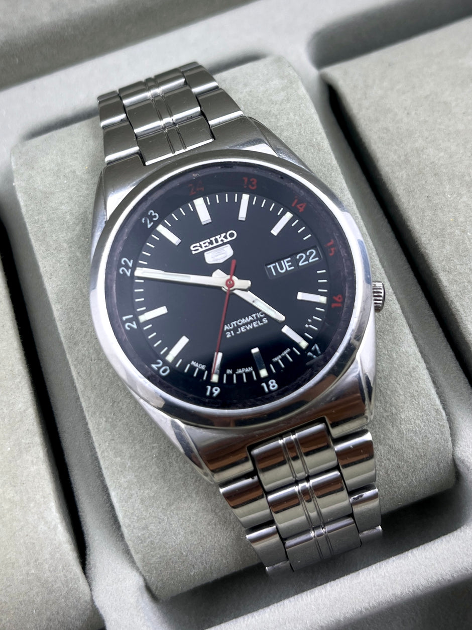 Vintage SEIKO – Watch It Move