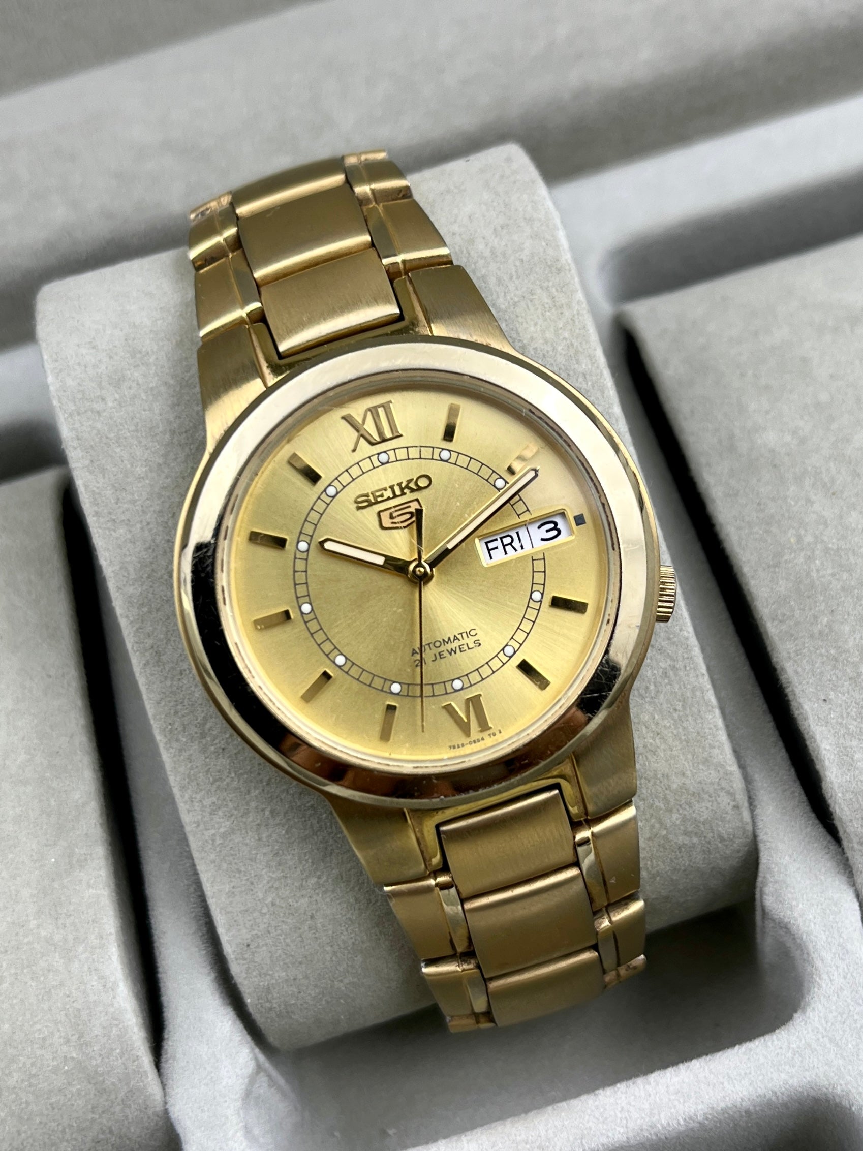 Vintage SEIKO – Watch It Move