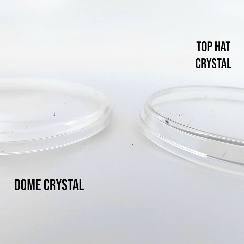 HMT Crystal / Acrylic Glass Replacement – Watch It Move