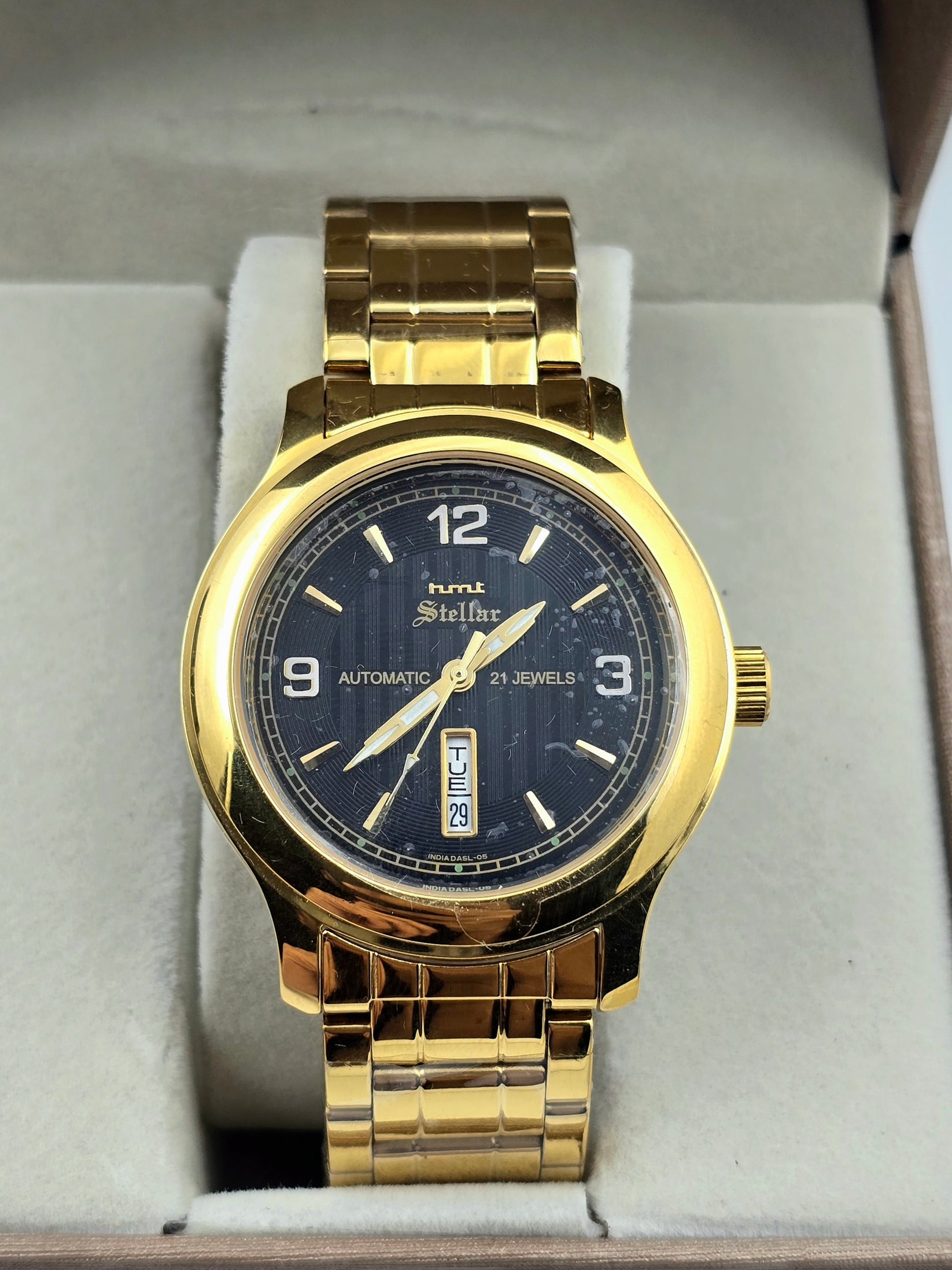 Hmt Stellar Automatic (NOS) – Watch It Move
